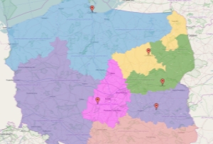 ASF w Polsce - mapy, obszary objęte restrykcjami, ogniska, przypadki | Główny Inspektorat ...